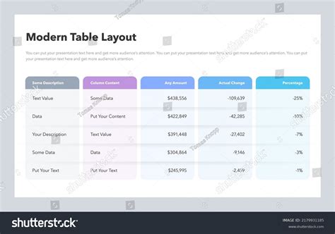 5 Row Table Infographics Over 75 Royalty Free Licensable Stock Illustrations And Drawings
