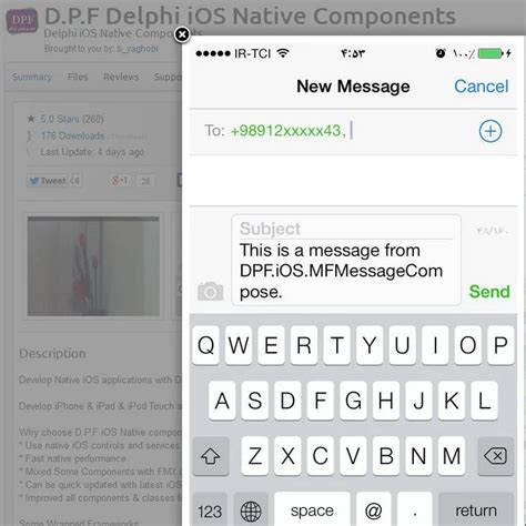 Suite Of Native IOS Components For Delphi XE5 Firemonkey