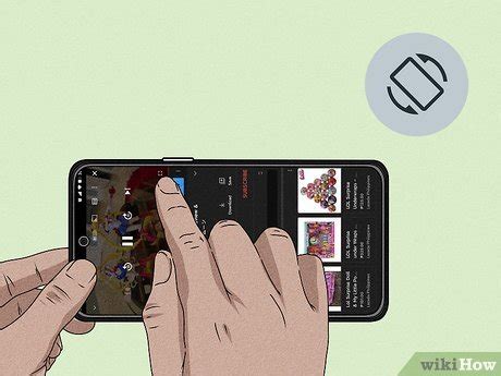How To Switch To Portrait Or Landscape Mode On Android Steps