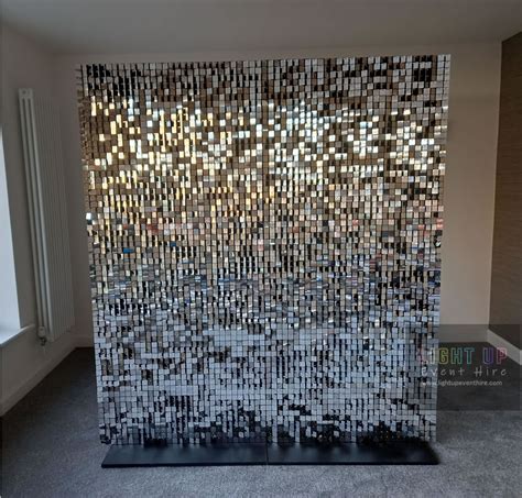 Shimmer Walls | Light Up Event Hire - Light Up Numbers & Letters For Hire