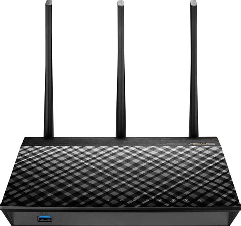 Customer Reviews Asus Wireless Ac Dual Band Wi Fi Router Black Rt Ac Best Buy