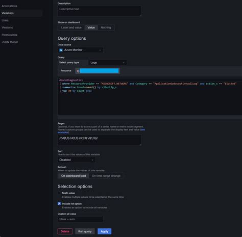 [grafana 9 4] error updating options cannot assign to read only