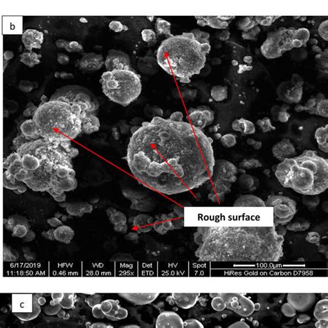 Sem Test For A Opc And B And C Polymers A And B Download Scientific Diagram