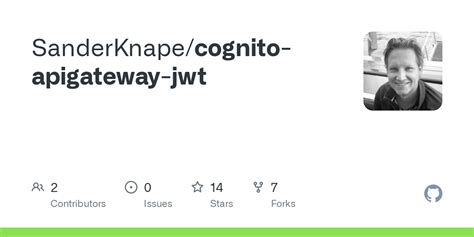 Github Sanderknape Cognito Apigateway Jwt