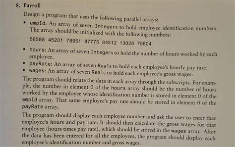 Solved Create The Pseudocode And The Python Program For The