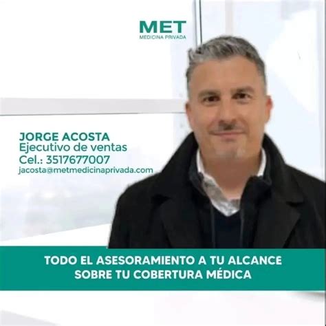 Jorge Oscar Acosta Posted On Linkedin