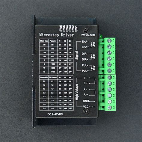 Dfrobottb6600 Stepper Motor Driver Dfrobot Motor Driven