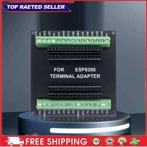 Esp8266 Breakout Board Gpio 1 Into 2 Nodemcu Expansion Board Expansion Board 1053 Picclick Ca