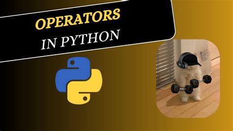 Operators In Python⚡ Python Basic Lecture 2 Code With A Python