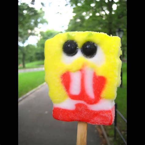 Trend Terpopuler Spongebob Stick