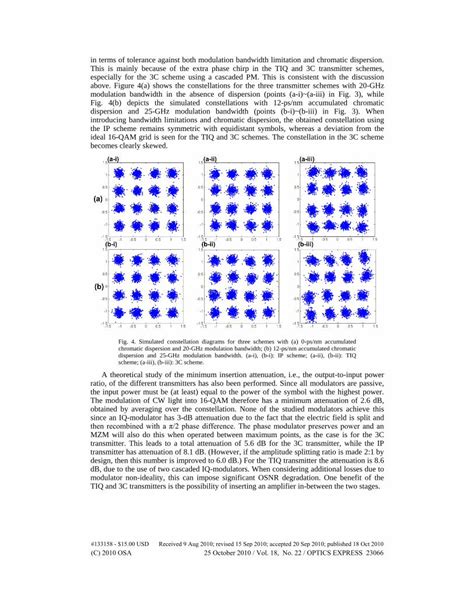 pdf 40 gbaud 16 qam transmitter using tandem iq modulators dokumen tips