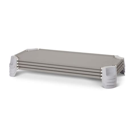 Jonti Craft® Quiettime Preschool Cot Pack Of 4 Wayfair