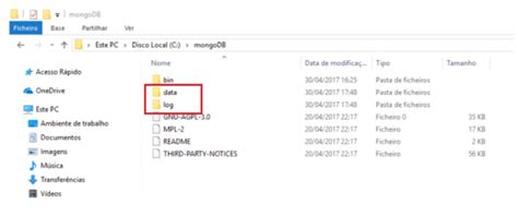 Mongodb Instalar E Configurar A Bd Nosql No Windows 10