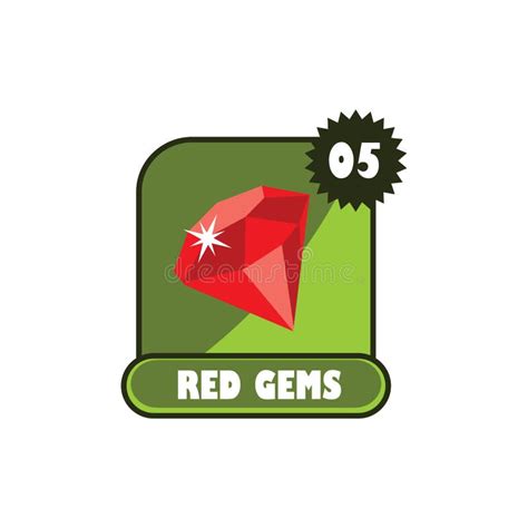 Menu Video Game Asset Menu Icon Button Layer Art Stock Vector