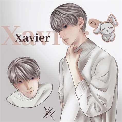 Character Showcase Xavier From Love And Deepspace Behance