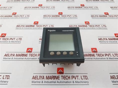 Schneider Electric Powerlogic Pm5500 Lcd Digital Power Meter 60v Max
