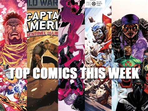 Top 10 Sweet Comics Youll Want To Buy This Week 6 05 6 11 2023