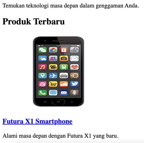 Tag HTML Fungsi Dan Contoh Lengkapnya RevoU