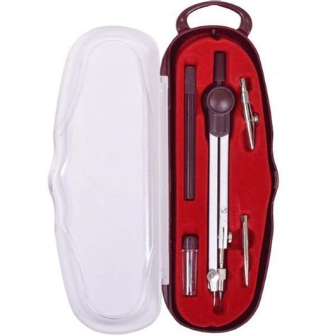 Набір інструментів креслення 5 предметів 705 Knz — ціна 83 грн у каталозі Лінійки Купити товари