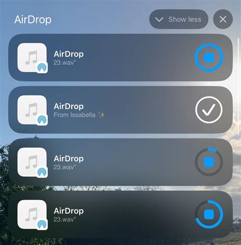 Airdrop “open With” Pop Up Is Not Showing In Ios 17 Rapplehelp