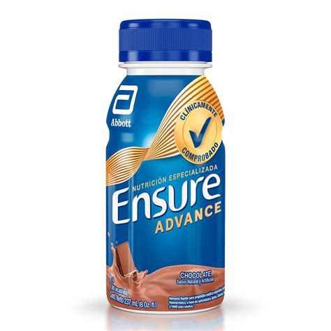 Ensure Advance Liquido Chocolate 237 Ml
