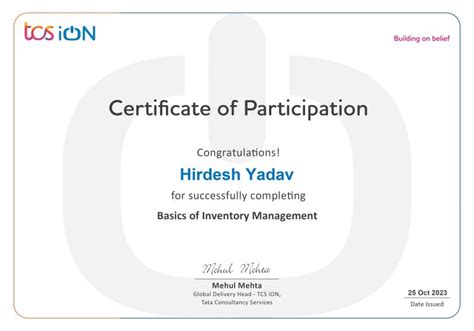 Hirdesh Yadav On Linkedin Inventorymanagement Learningjourney