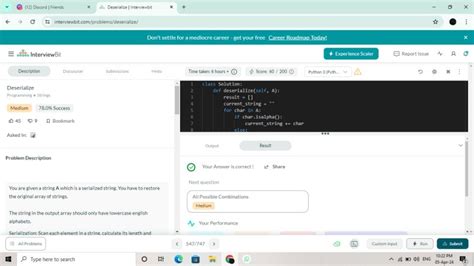 Krishna Ganeshan On Linkedin Day95 365daysofcode Scalerdiscord