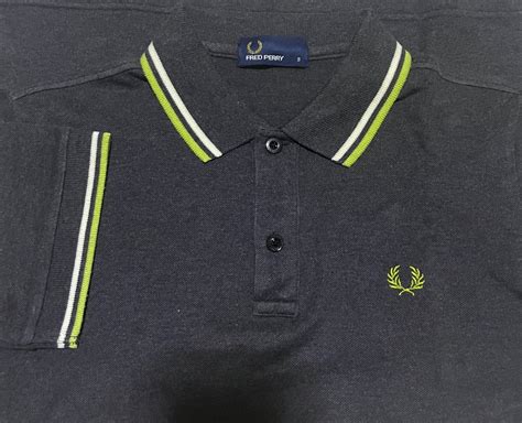 Authentic Fred Perry Mens Polo Shirts Japan Mens Fashion Tops