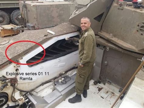 The Israeli Merkava Iii And Iv Main Battle Tanks Actually Use Nxra And