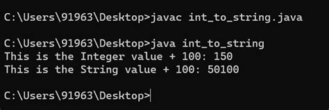 Int To String Conversion In Java Naukri Code