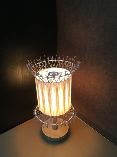 桦树皮台灯 ” 产品设计 旅游文化