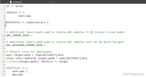 Qml导入自定义组件no Such Directoryqml Import No Such Directory Csdn博客