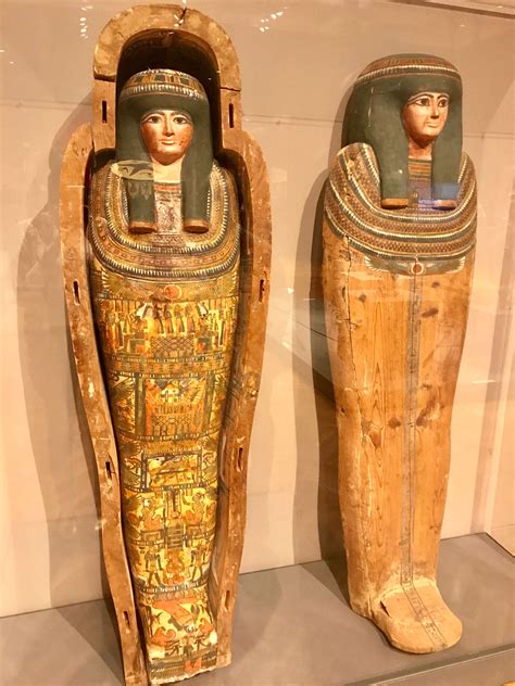 Egyptian Mummies At The Minneapolis Institute Of Art Ancient Egyptian