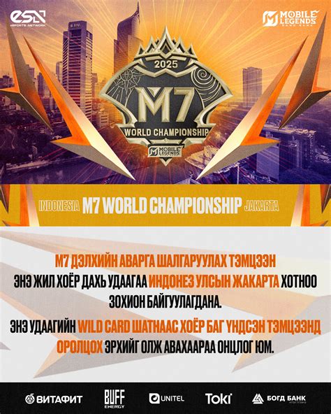 Esn Esn Esports Network оос зохион байгуулж буй “buff National Championship 2025” тэмцээнд