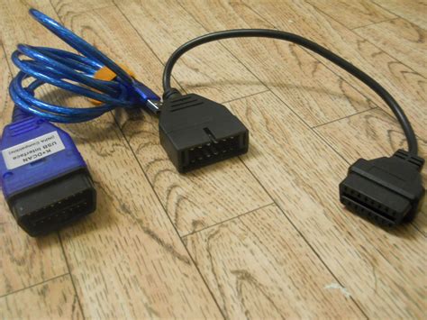 Шнур для диагностики авто. — Lada Baltic, 1,5 л, 1997 года ...