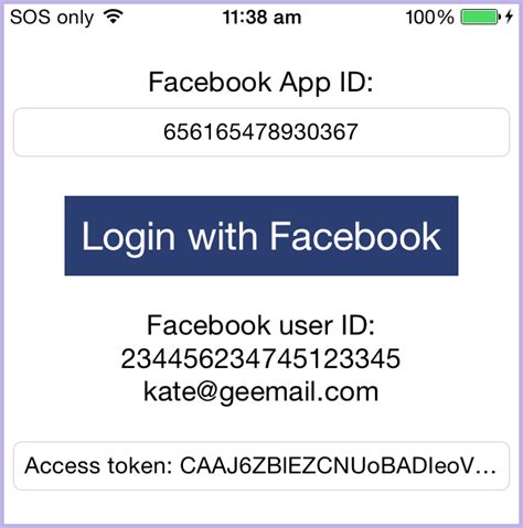 github marketplacer load facebook profile demo ios ac account store