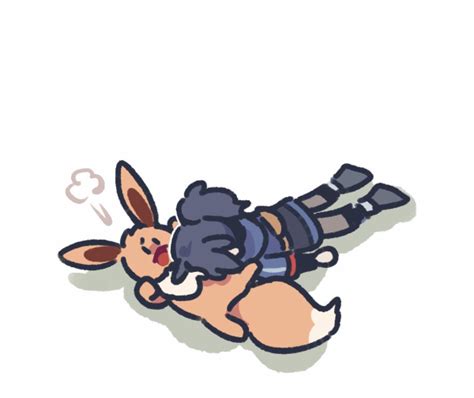 Jen Aaasylum Eevee Rei Pokemon Nintendo Pokemon Pokemon Legends Arceus Chinese