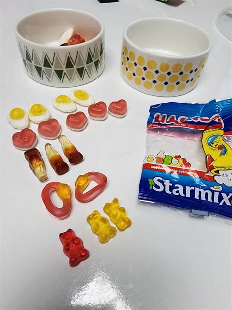 [젤리추천] 하리보 스타믹스 1kg 대용량 파티박스 리뷰 1통 갯수 네이버 블로그