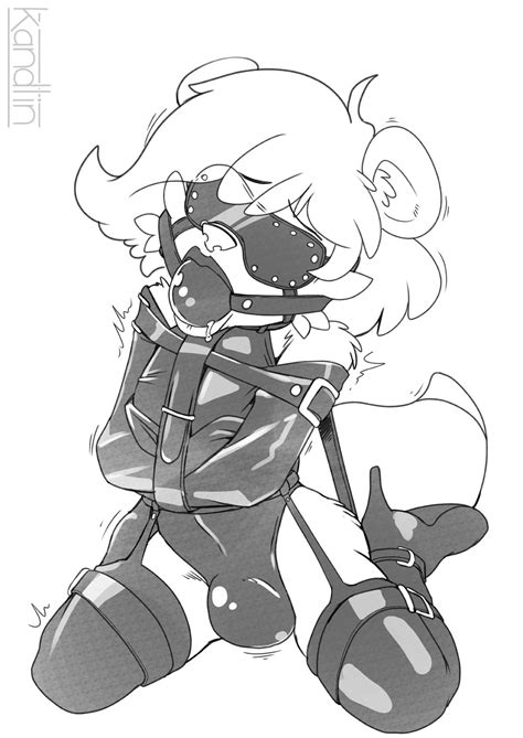 Sarah Straight Jacket By Kandlin Hentai Foundry