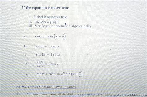 Solved Cos X Sin X Pi 2 Sin X Cos X Sin 2x 2 Sin