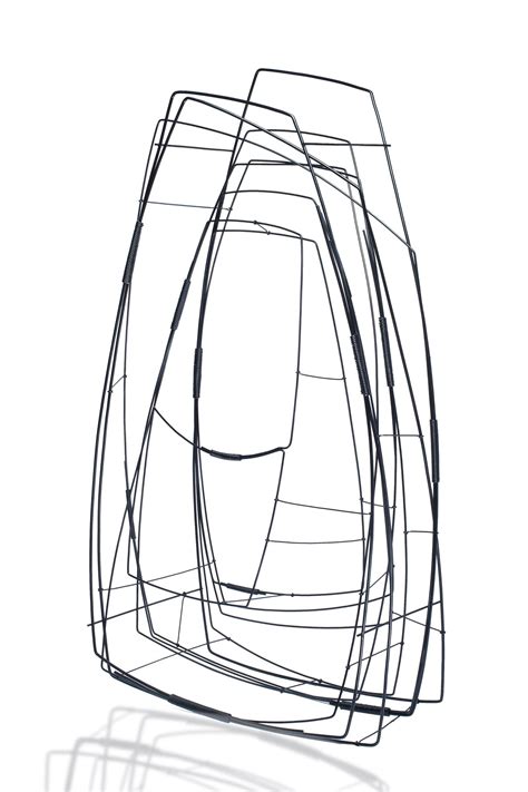 Black Rectangle Sculpture