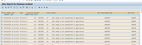 Sivakumar M ALE IDOC Part WE Test Inbound Idoc And We Display All Idoc And BD To Run