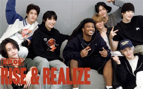 【riize】《siren》dance Practice Rise And Realize Ep5 Riize Riize 哔哩哔哩视频