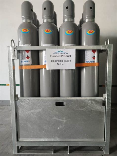 Disilane Si2h6 China Electronic Gases And Precursor Integrated Solutions Provider Argosun