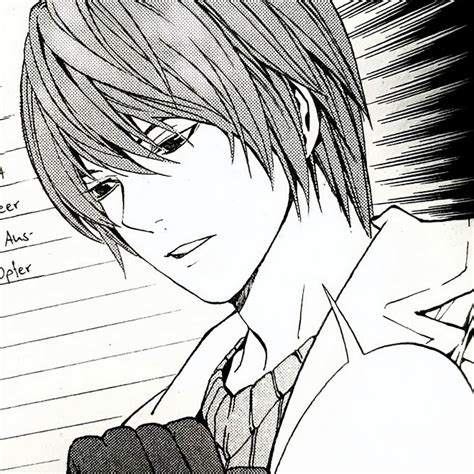 Light Yagami Pfp Manga Light Yagami Pfp Manga