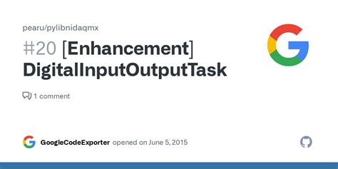 Enhancement DigitalInputOutputTask Issue Pearu Pylibnidaqmx GitHub