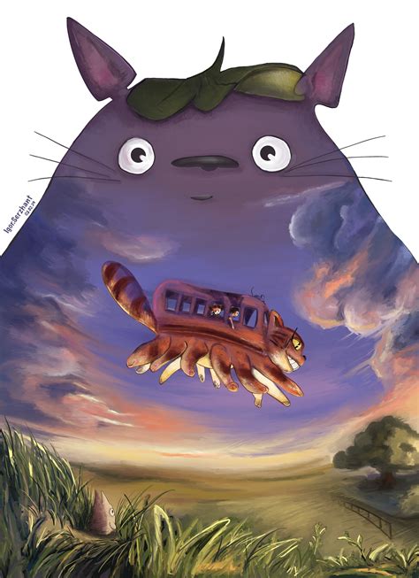 Totoro Тоторо Totoro мой сосед тоторо Miyazaki Миядзаки