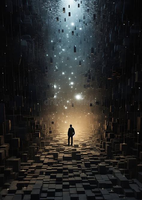 Exploring The Infinite A Journey Through Fractal Dimensions And Stock Illustration