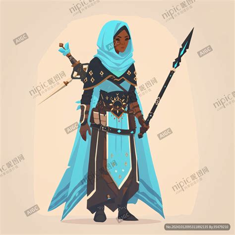 Ai创作图卡通女侠头像 可爱小武侠背着宝剑 少数民族武士 印第安女孩插画 大宝剑武侠风人物设计 女法师设定 卡通怒族女 拿长矛的勇士 蒙古女孩插画 民族女性插画 网游网络游戏人物nipic