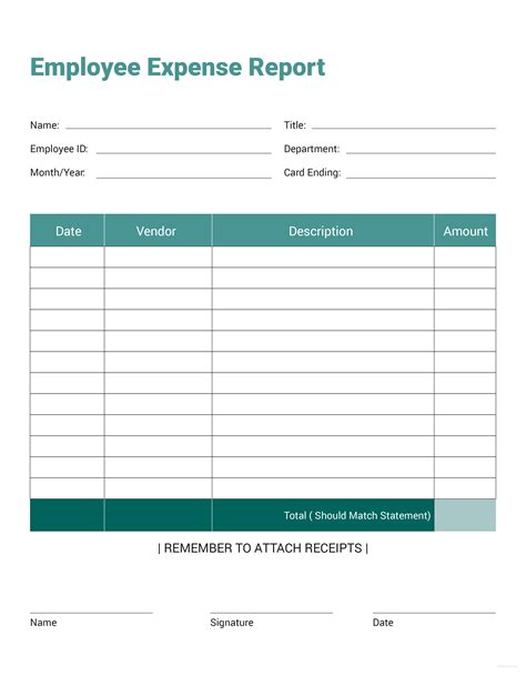 Free Employee Expense Report Template In Microsoft Word Microsoft 7540 Hot Sex Picture